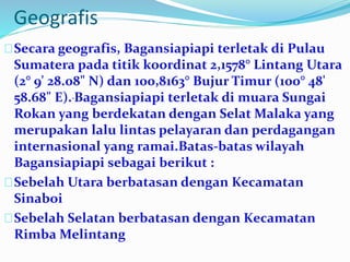 Bagan Siapi api | PPTX