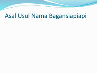 Bagan Siapi api | PPTX