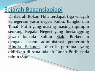 Bagan Siapi api | PPTX