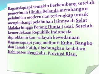 Bagan Siapi api | PPTX