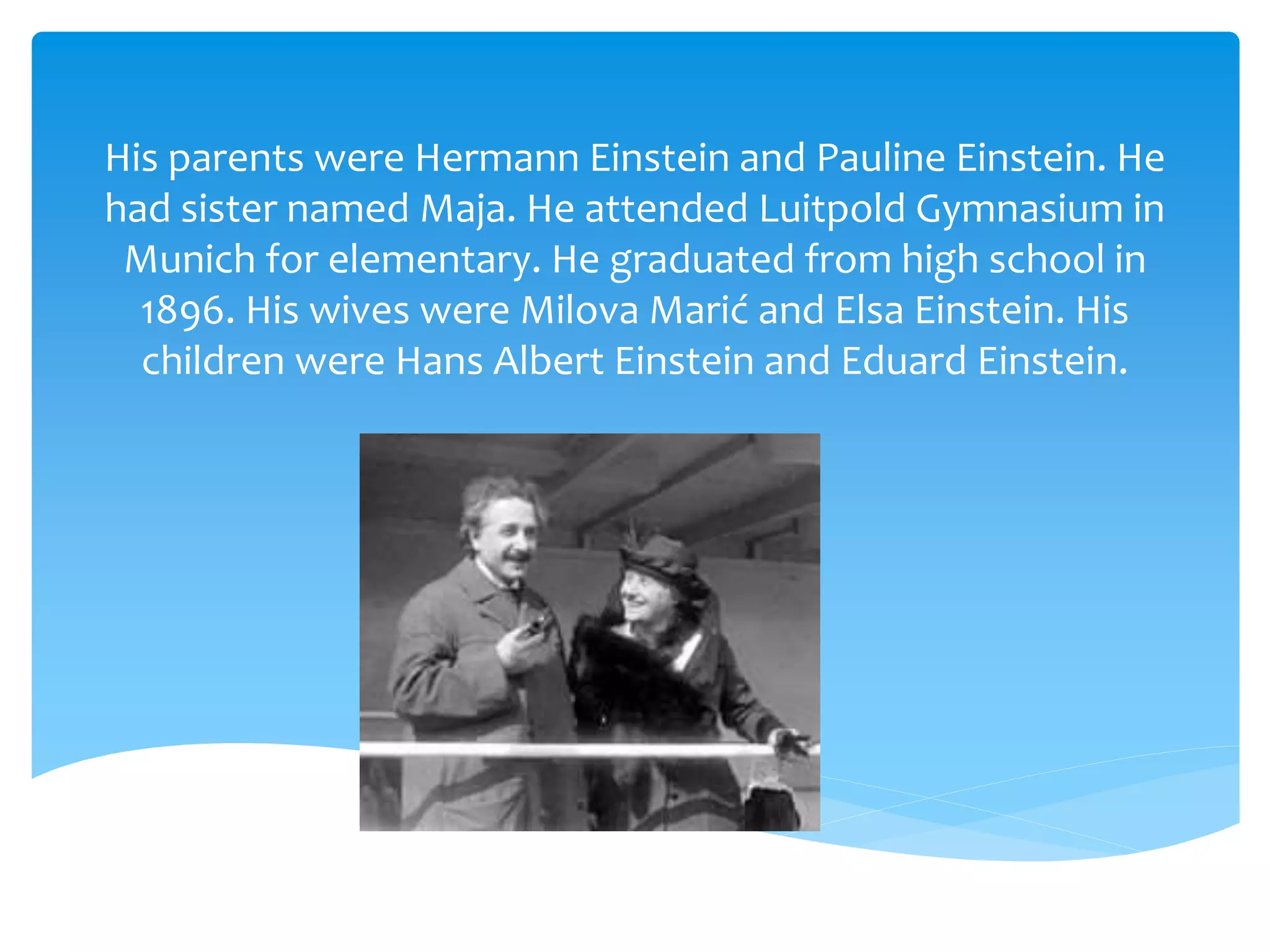 Albert Einstein | PPTX