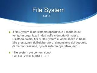 Osiris Operating system | PPTX | Operating Systems | Computer Software and Applications