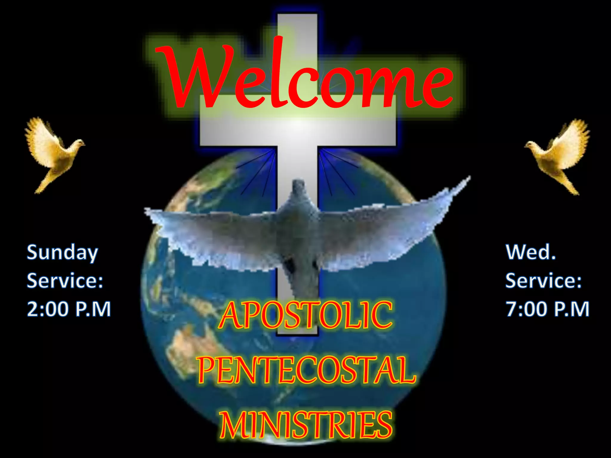 Apostolic Pentecostal Ministries | PPTX | Christianity | Religion ...