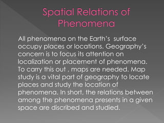 WORLD GEOGRAPHY | PPTX