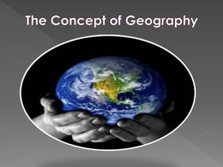 WORLD GEOGRAPHY | PPTX