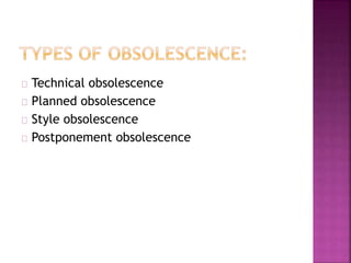 obsolescence | PPTX