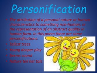 English Poem...Natures Way! | PPTX