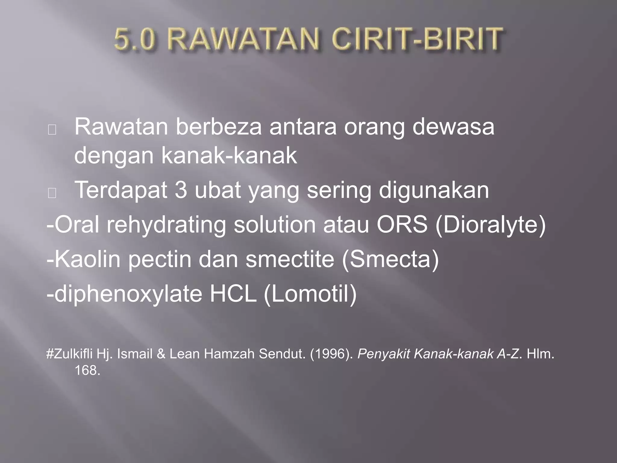 cirit-birit dikalangan kanak-kanak | PPTX