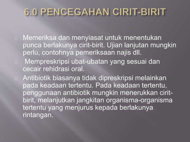 cirit-birit dikalangan kanak-kanak | PPTX