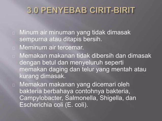 cirit-birit dikalangan kanak-kanak | PPTX