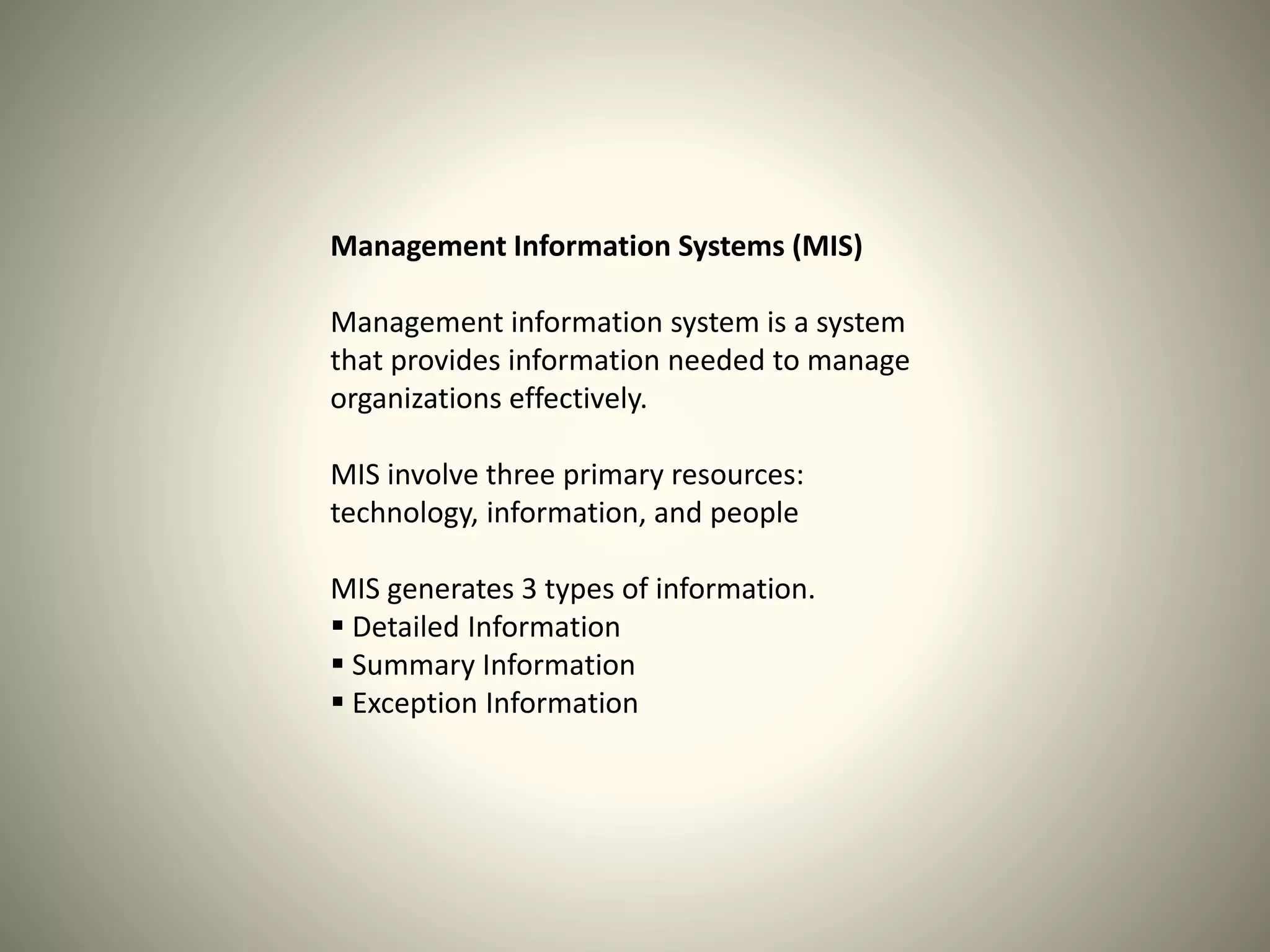 McDonald's information systems | PPTX