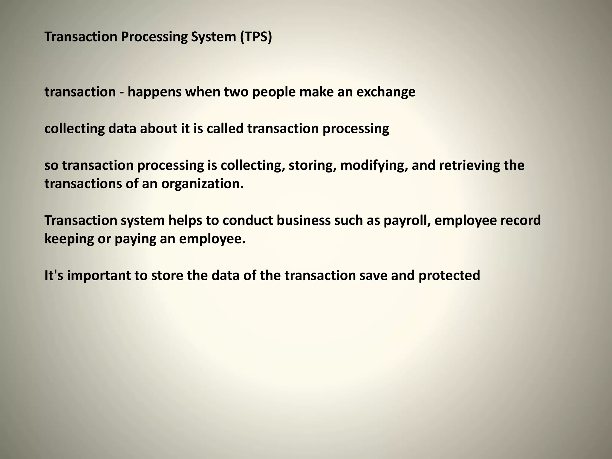 McDonald's information systems | PPTX