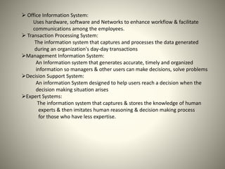 McDonald's information systems | PPTX