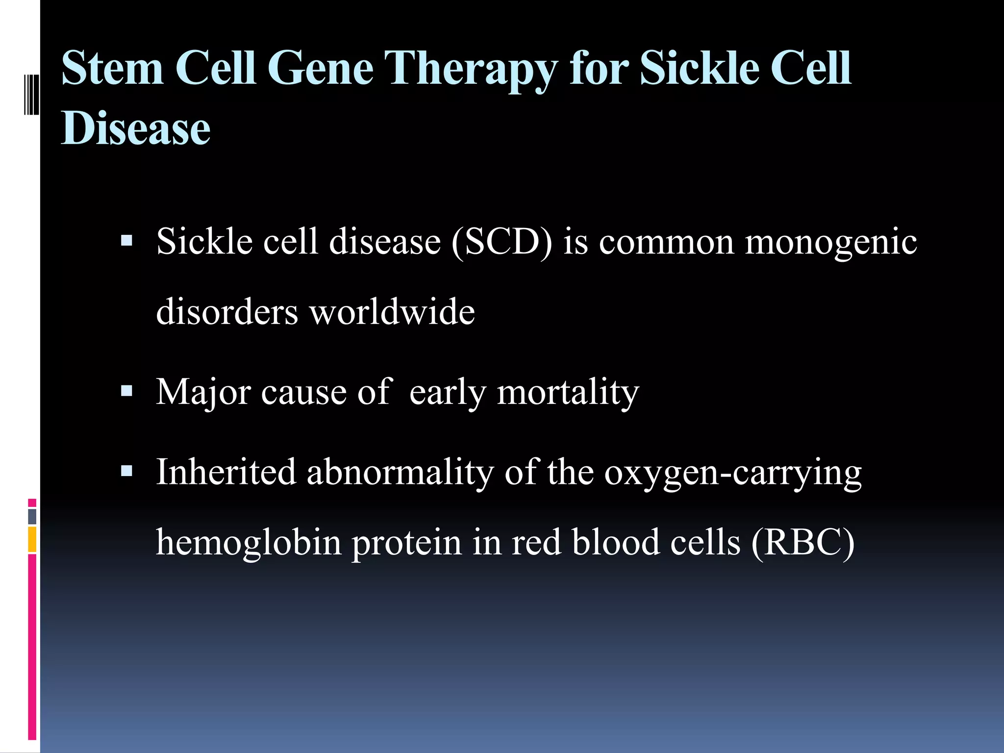 stem cell gene therapy | PPTX