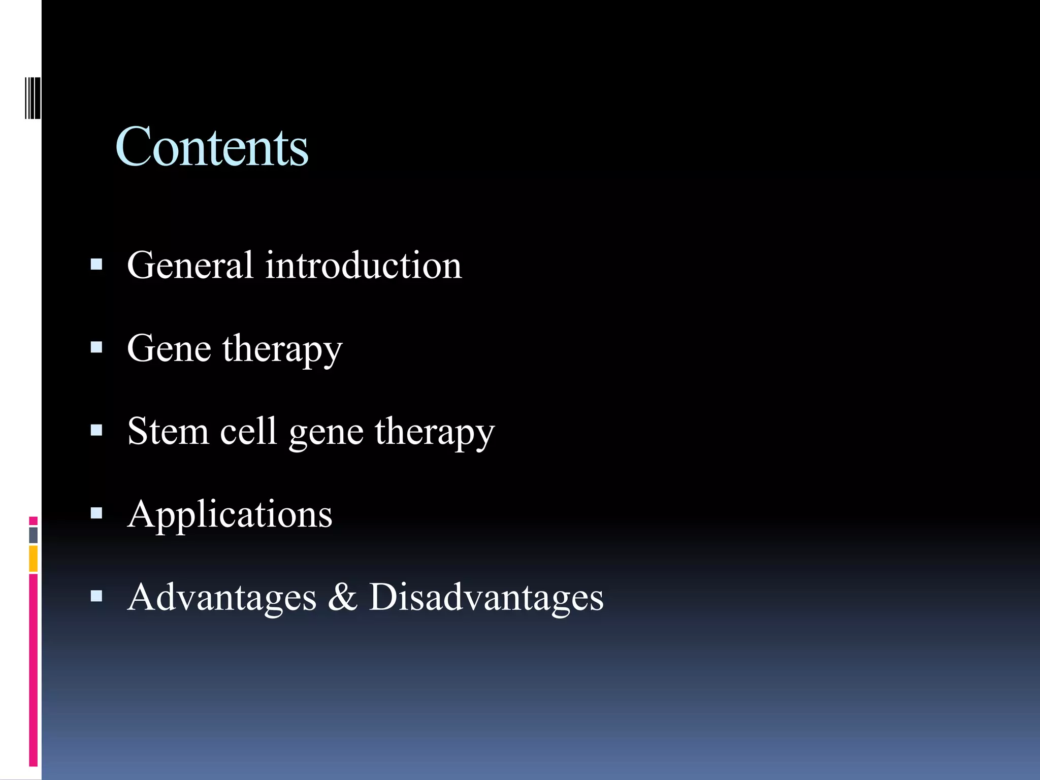 stem cell gene therapy | PPTX