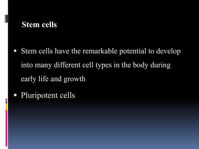 Stem Cell Gene Therapy Pptx