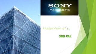 SONY | PPTX