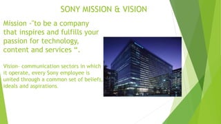 SONY | PPTX