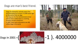 Dogs | PPTX