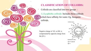 colloidal chemistry in foods | PPTX
