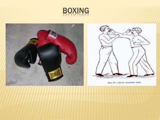 Presentation1 | PPTX | Boxing | Sports