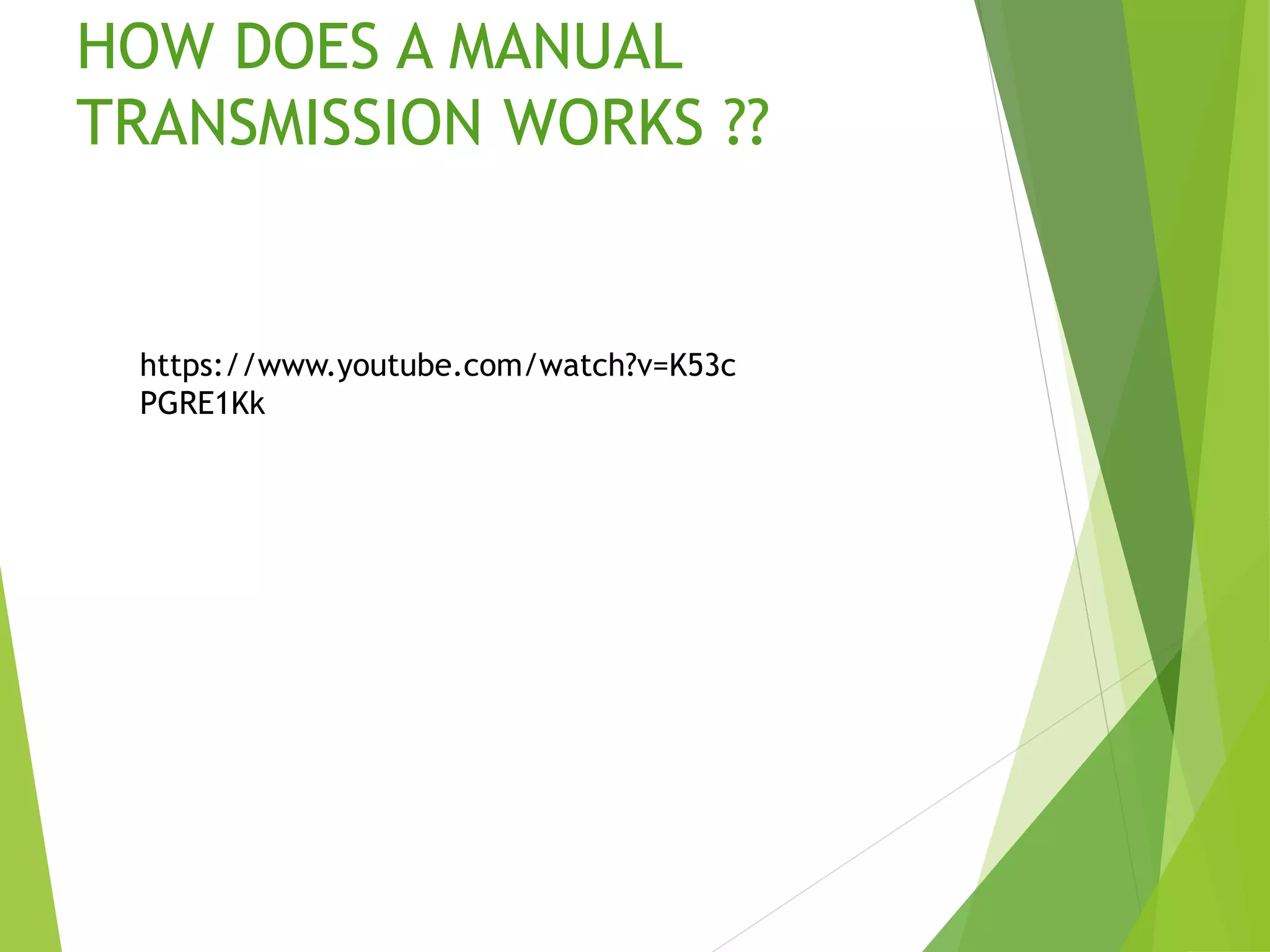 BASICS OF TRANSMISSION SYSTEM | PPTX