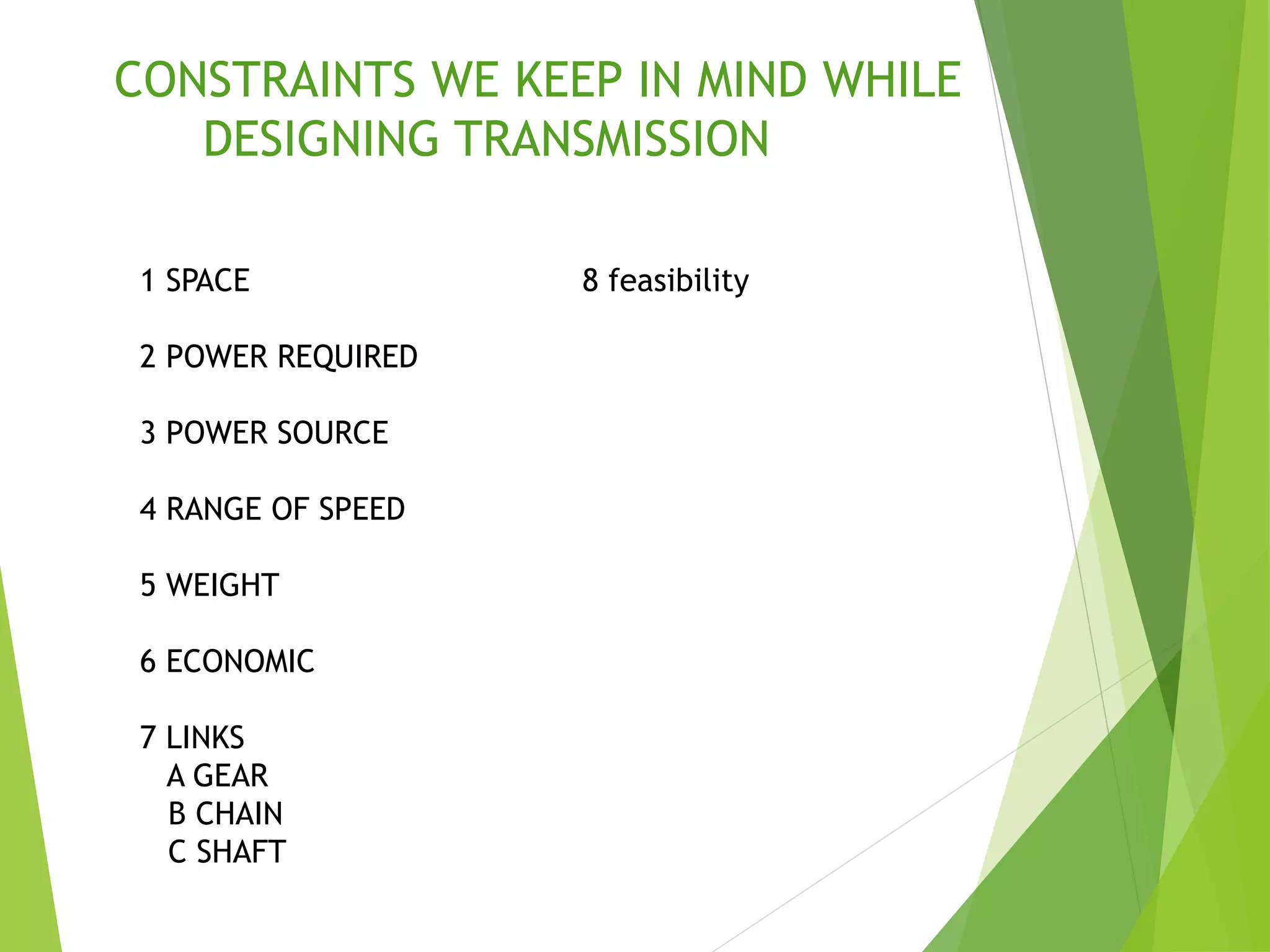 BASICS OF TRANSMISSION SYSTEM | PPTX