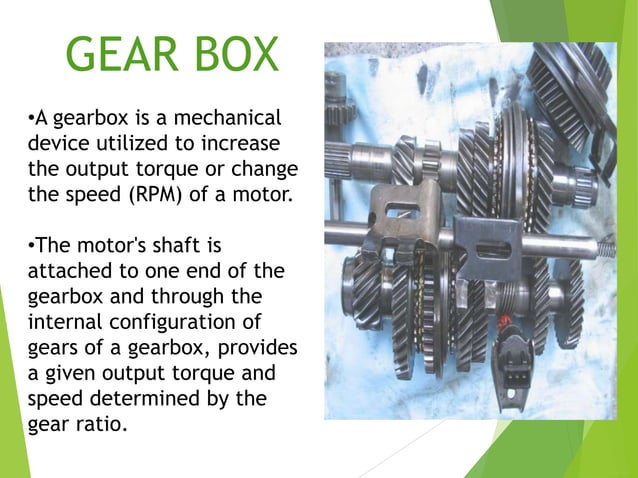 BASICS OF TRANSMISSION SYSTEM | PPTX
