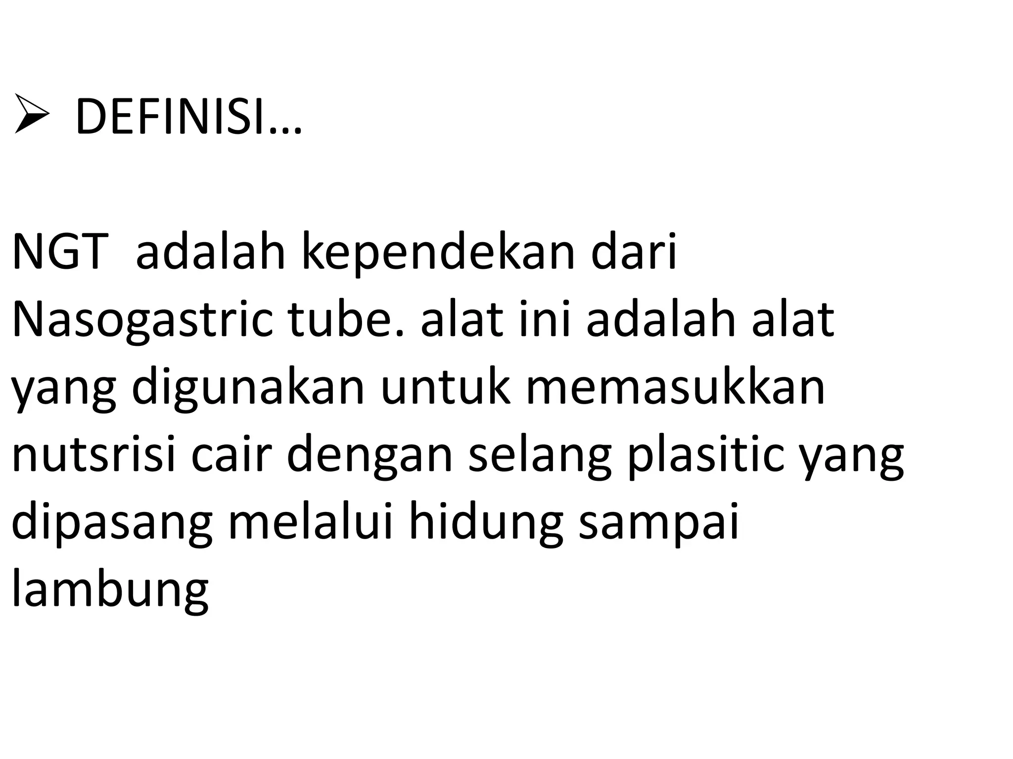 Presentation NGT | PPTX