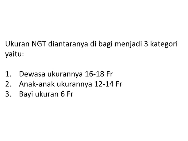 Presentation NGT | PPTX