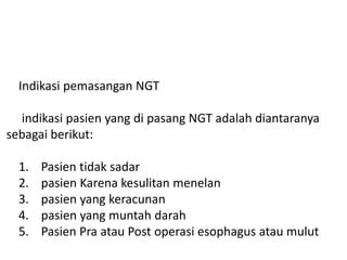 Presentation NGT | PPTX
