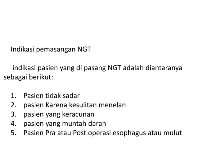 Presentation NGT | PPT