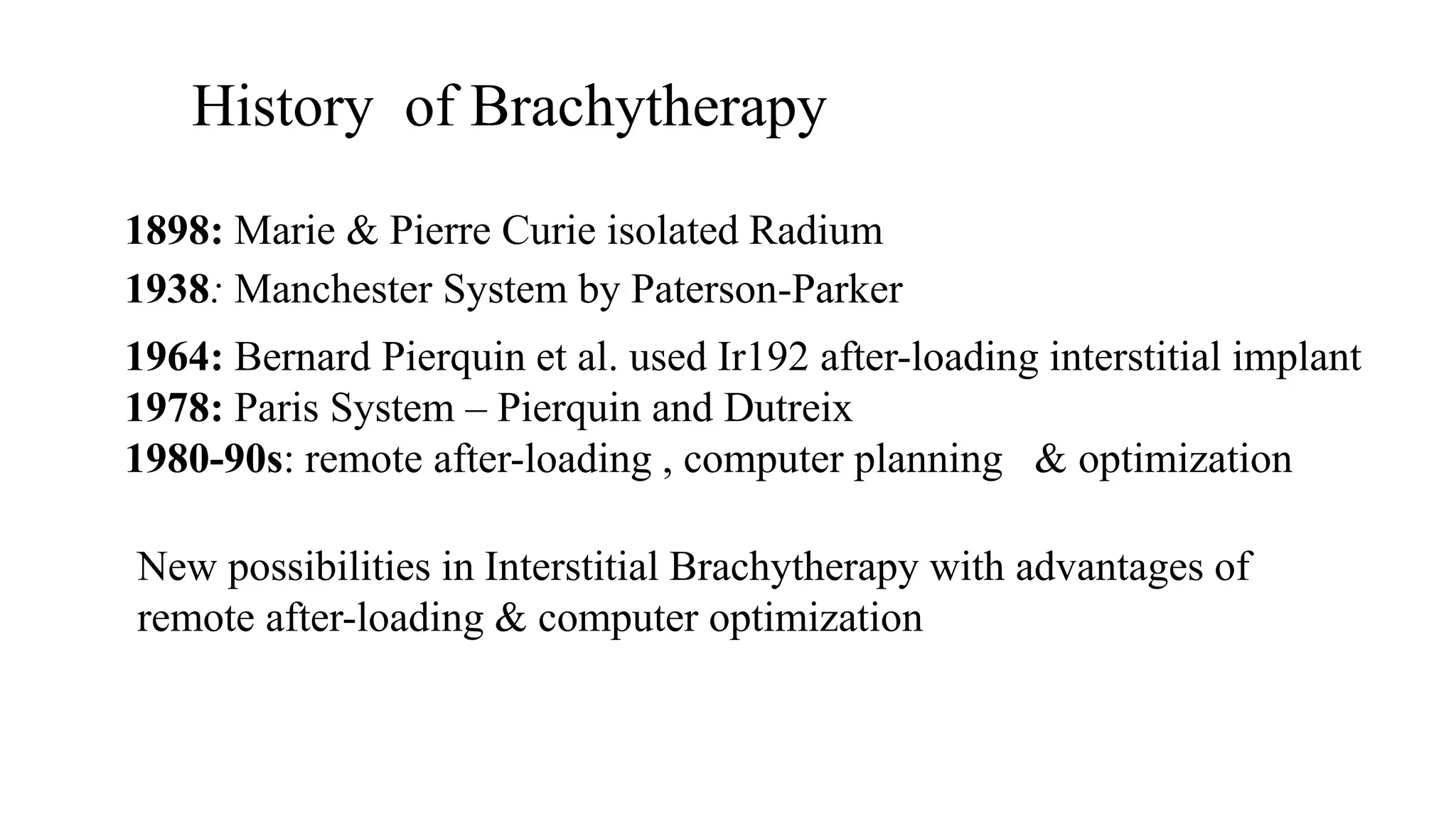 BRACHYTHERAPY IN ORAL CAVITY | PPTX