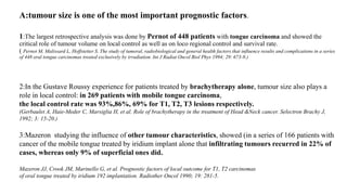 BRACHYTHERAPY IN ORAL CAVITY | PPTX