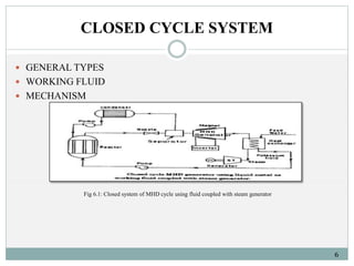 mhd generator | PPTX | Physics | Science