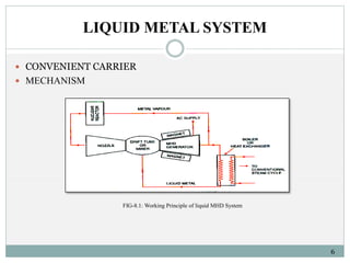 mhd generator | PPTX | Physics | Science
