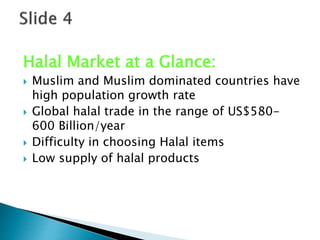 Halal And Haram Food | PPTX