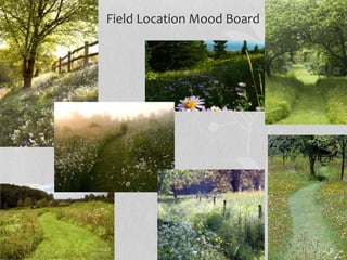 Location Mood Board | PPTX