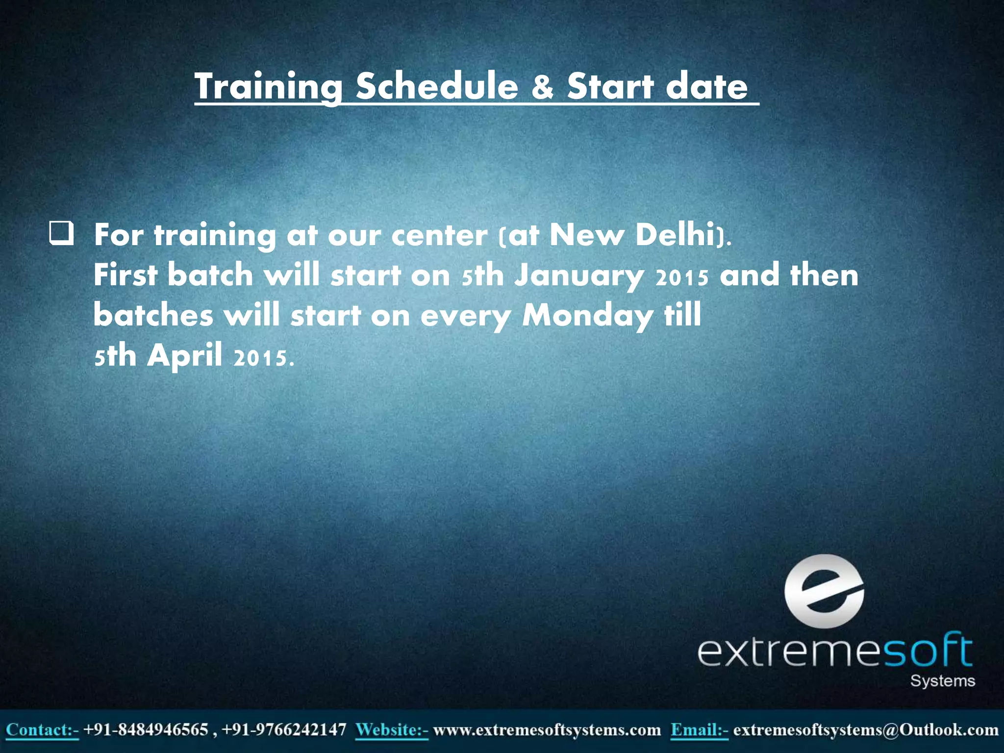 Internship for MCA | PPTX