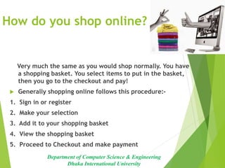 Online Shopping | PPTX
