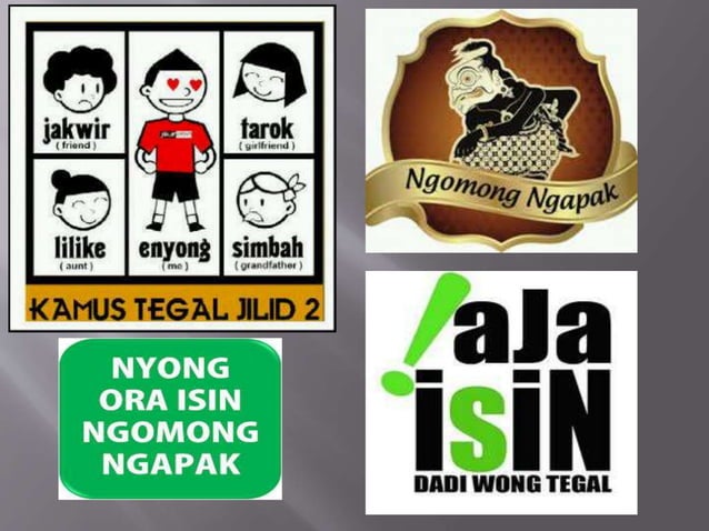 Uniquely Culture of Tegal | PPTX