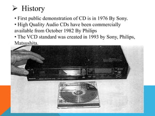 Compare CD vs DVD | PPTX