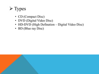 Compare CD vs DVD | PPTX