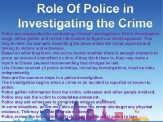 Understanding our criminal justice system | PPTX