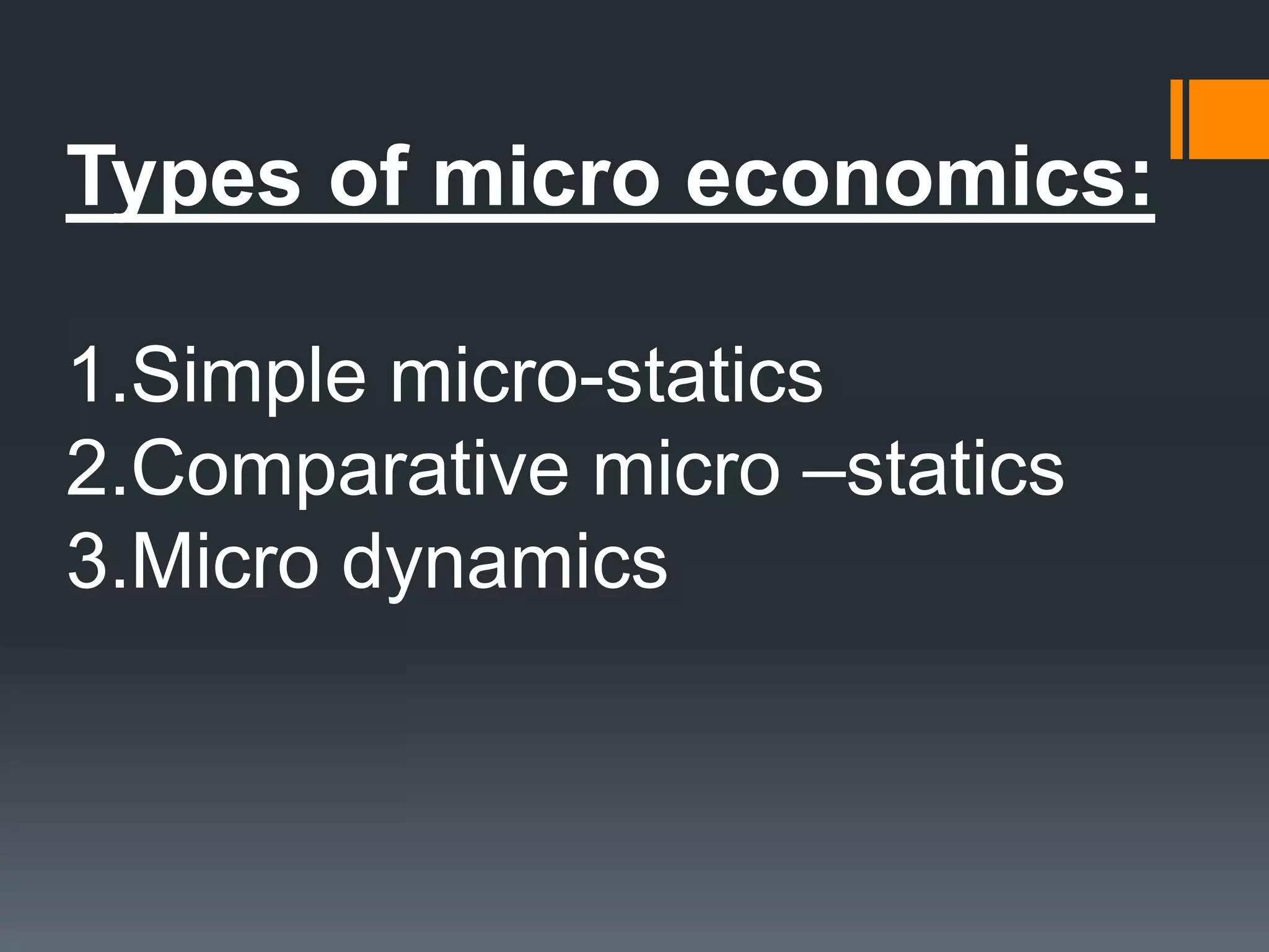 Scarcity and choice | PPTX