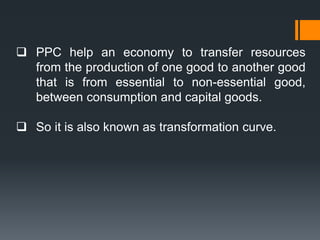 Scarcity and choice | PPTX