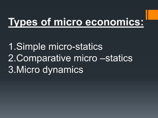 Scarcity and choice | PPTX