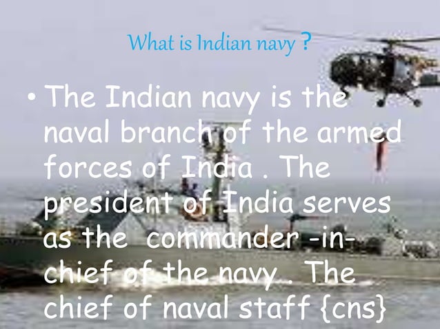 indian navy | PPTX