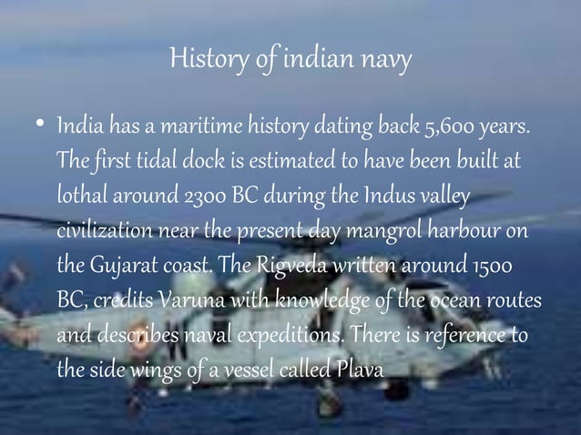indian navy | PPTX