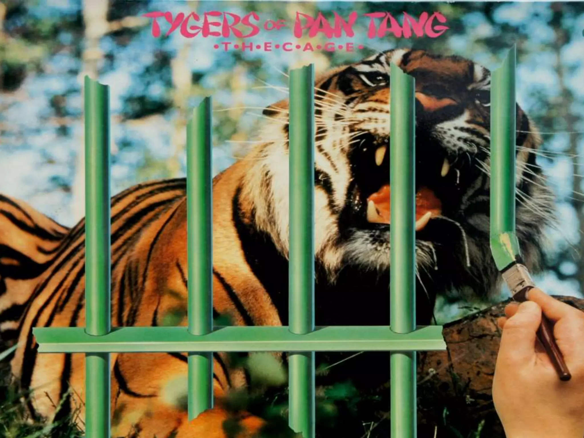 Tygers of Pan Tang - The Cage | PPTX